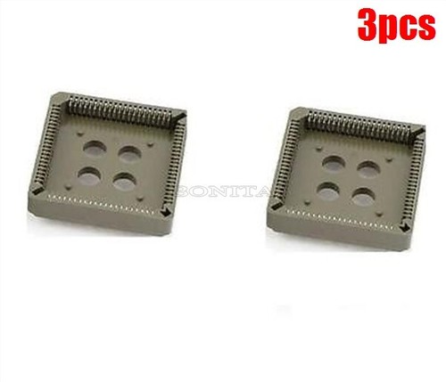 3Pcs Plcc Socket 84 DIP-84 Pin PLCC-84 Dip Ic New ie | eBay