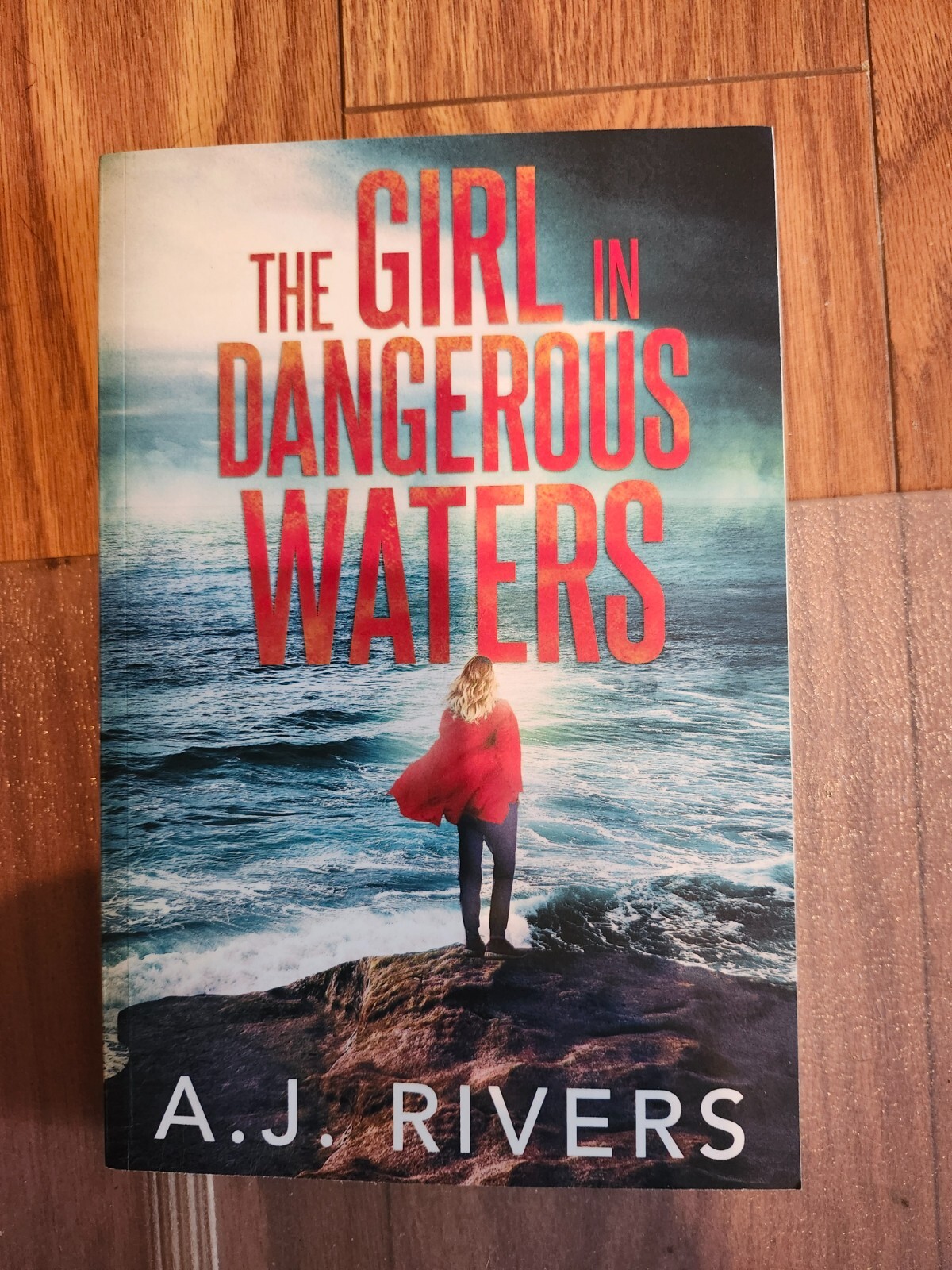The Girl in Dangerous Waters by A J Rivers: Emma Griffin | eBay