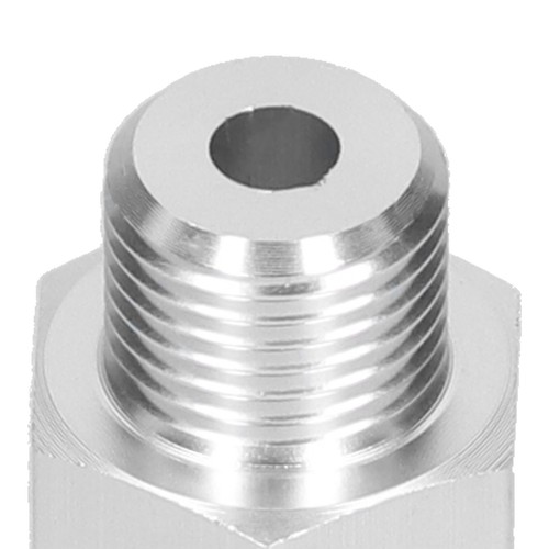 * Oil Pressure Sensor Adapter M16 1.5 To 1/4 NPT Aluminum Alloy Fits ...