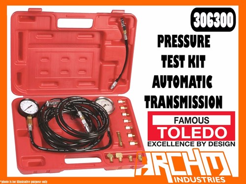 TOLEDO 306300 - PRESSURE TEST KIT AUTOMATIC TRANSMISSION - DIAGNOSIS ...