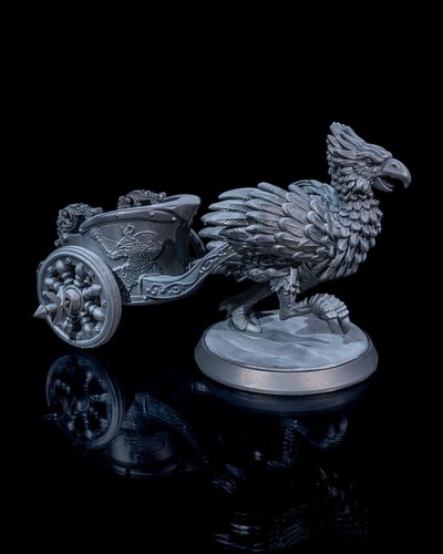 War Chariot - Dead End - 32mm Unpainted DnD Mini | eBay