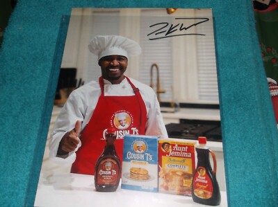 Terrance K Williams "Cousin T's" 8x10 Autograph Photo Maga/comedian | eBay