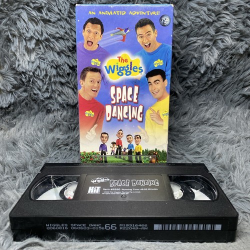 The Wiggles - Space Dancing VHS Tape 2003 Never Seen On TV Kids Cartoon ...