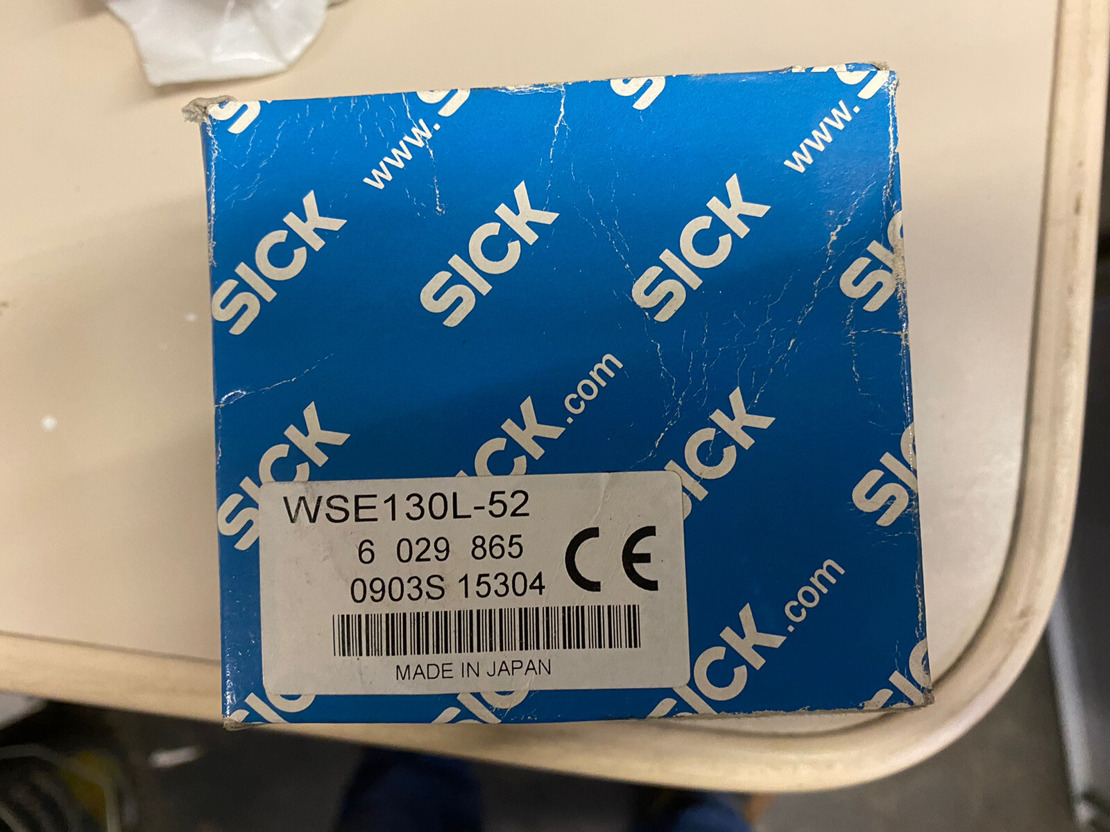 SICK WSE130L-52 -NEW- ; Einweg-Lichtschranke , W130 Laser, Schaltab ...