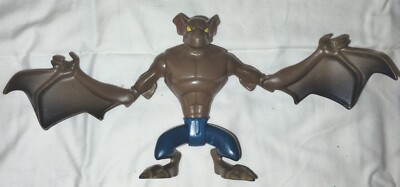 Imaginext Man-Bat 5" inch Action Figure D.C Comics Fisher-Price Manbat ...