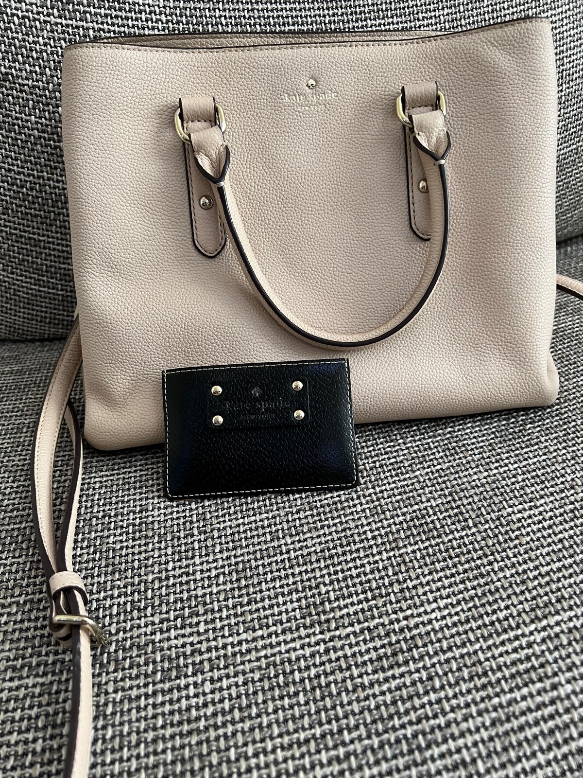 Kate Spade Nude/Beige Satchel Bag - Gem