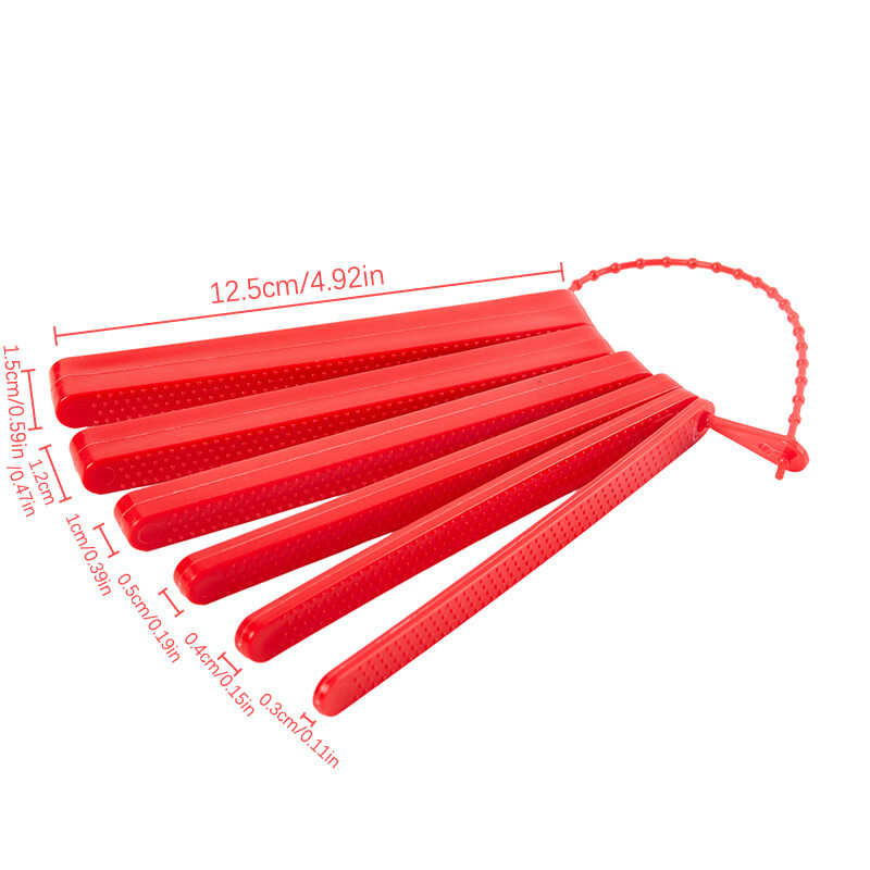 6Pcs Chewing Teether Trainer Stick Therapy Oral Mandible Bite Trainer ...