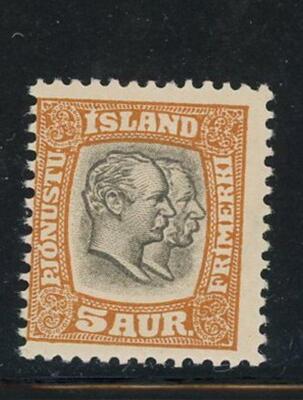 Iceland #O33 Mint | eBay