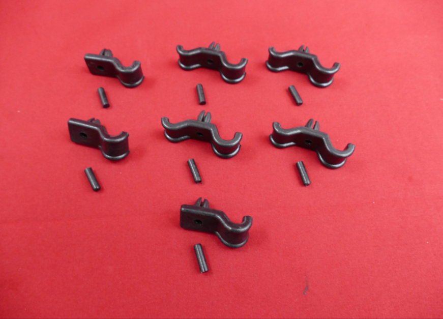 Brake / Fuel Line Clip, Set | Brake Line