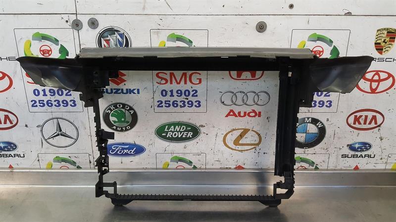 JAGUAR F-PACE X761 2.0D 2016- RADIATOR SUPPORT PANEL ASSEMBLY HK83 ...