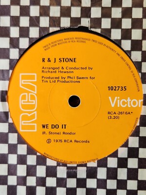 R & J Stone "We Do It" 1975 RCA Oz 7" 45rpm | eBay