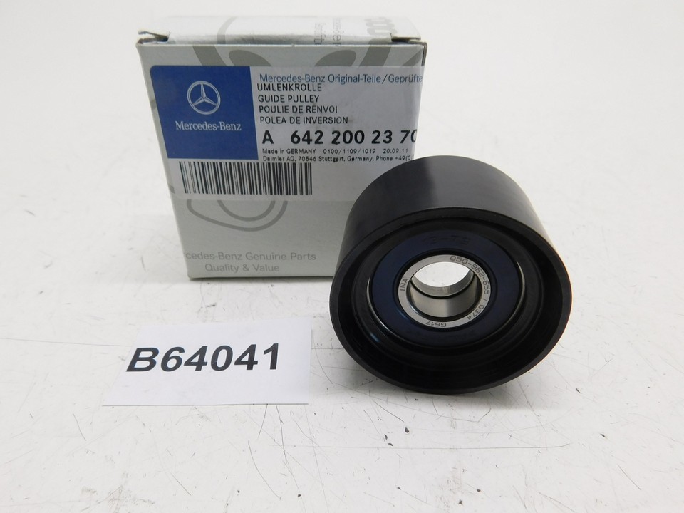 Galoppino Guide Pulley Original For Mercedes OM642 A6422002370 | eBay