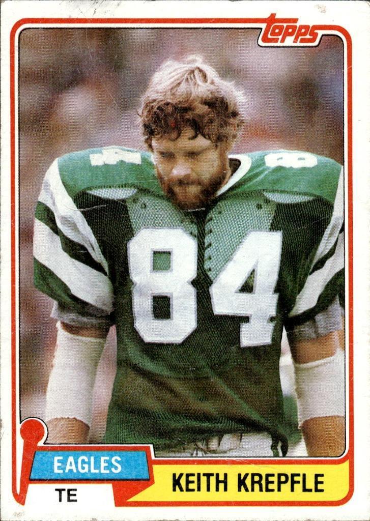 KEITH KREPFLE Football CARD #459 BUY ANY 2 ITEMS FOR 50% OFF ...