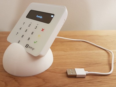 Stand for SumUp Air card reader - with slot for usb cable ***STAND ONLY ...