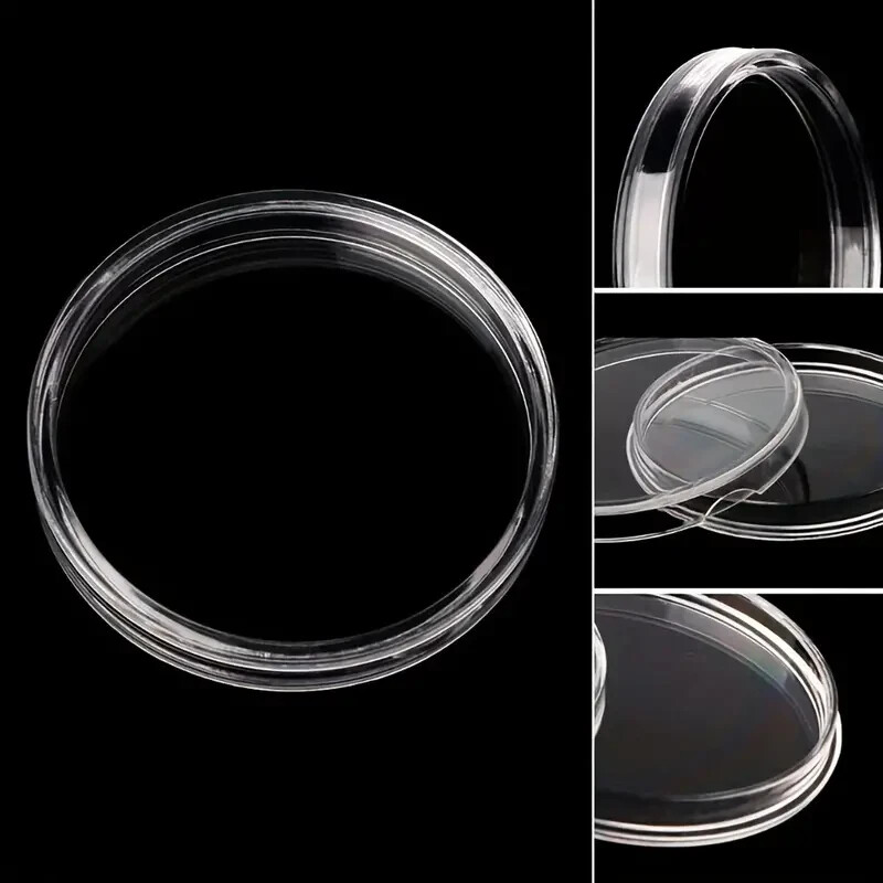 Premium Coin Capsules - Durable Plastic, Assorted Sizes for Collectors ...