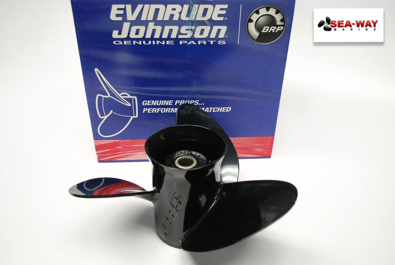 OMC Evinrude Johnson Stainless Cobra Propeller 14 3/4" X 17" 176969 ...