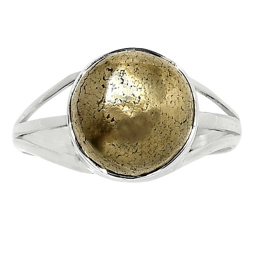 Premium Quality Apache Gold Healer's Gold 925 Silver Ring s.11 Jewelry ...