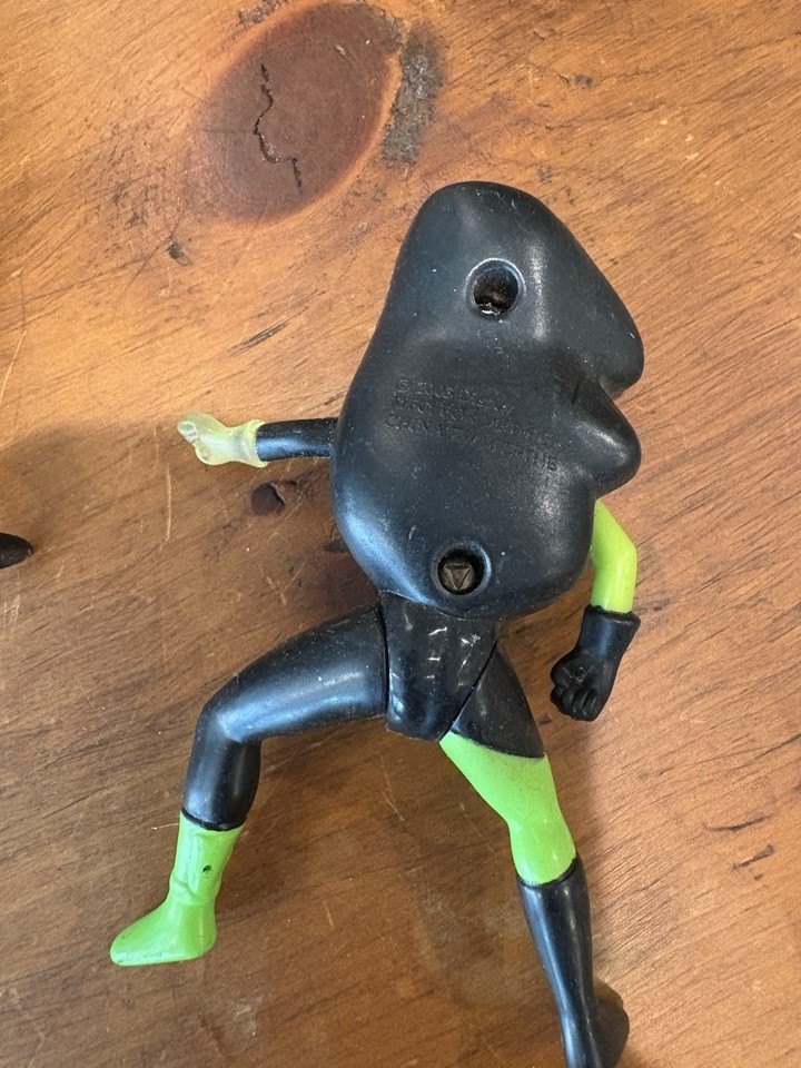 McDonalds Happy Meal 2003 Kim Possible Shego Figure | eBay