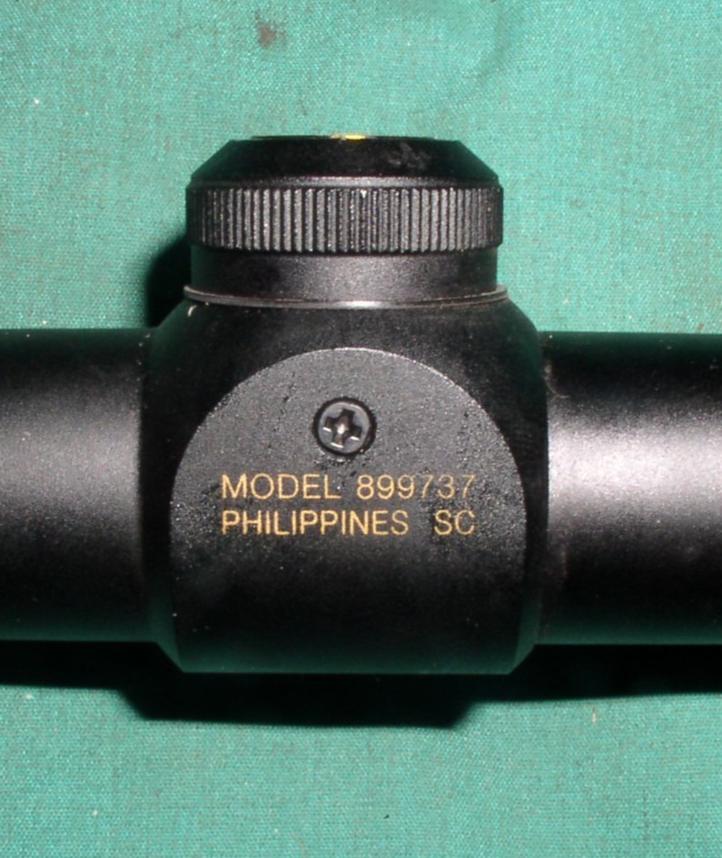 Simmons Model 899737 2-7x 36mm Rifle Scope w Rings TJ7675 | eBay
