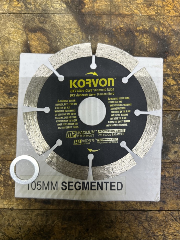 4 Inch Diamond Saw Blade Cut Concrete Tile Bricks Stone Masonry ...