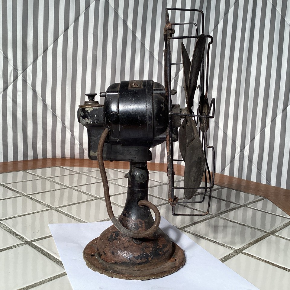 Vintage Westinghouse Fan 10 Inch DC | eBay