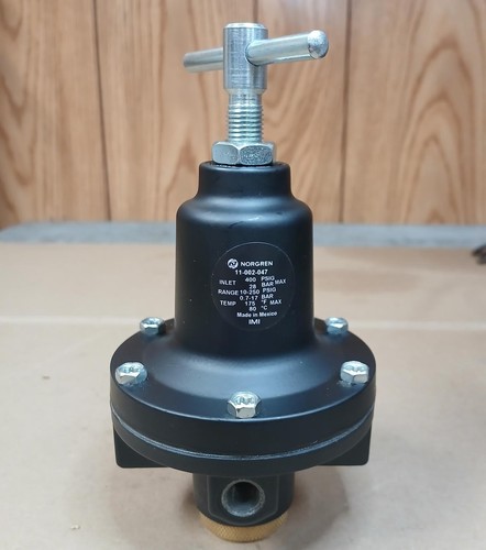Norgen 11-002-047 3/8" Regulator Valve | eBay