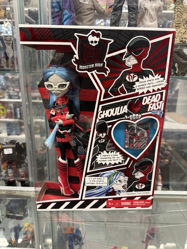 Monster High 2011 SDCC Deadfast Ghoulia Yelps Dead Fast Comic Con ...