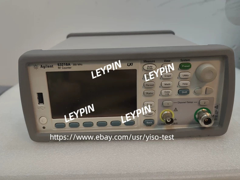 Keysight AGILENT 53210A 6GHz RF Frequency Counter, 10 digit/s /Good ...