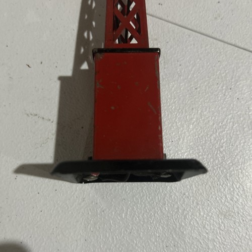 Vintage Louis Marx & Co. # 416 Flood Light Tower Red | eBay