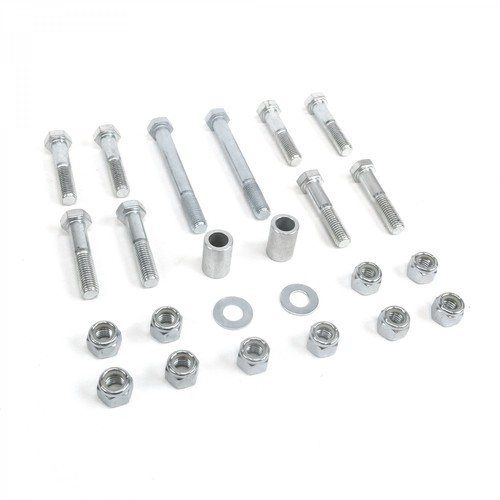 1955-1957 Chevy Belair Triangulated Rear Suspension 4-Link Air Ride Kit ...