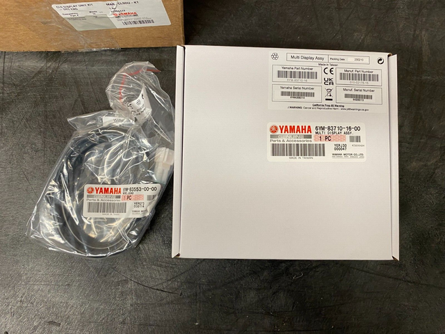 Yamaha Outboard MAR-CL5DU-KT-00 CL5 Display Kit for DEC and DES Motors ...