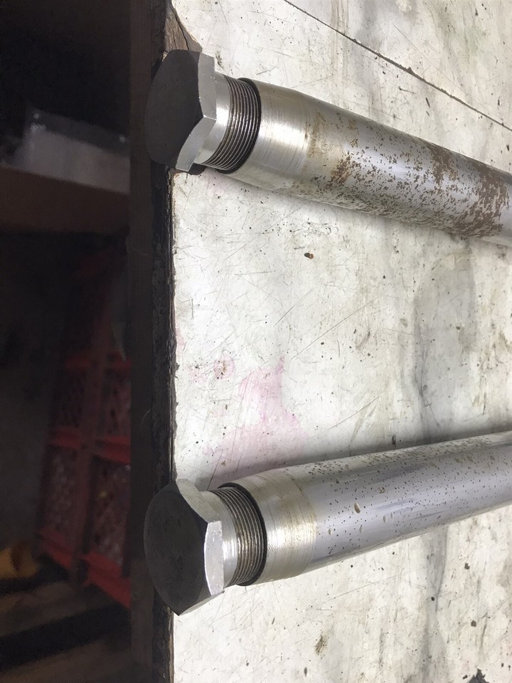 73 Norton Commando 850 front forks fork tubes shocks right left set | eBay