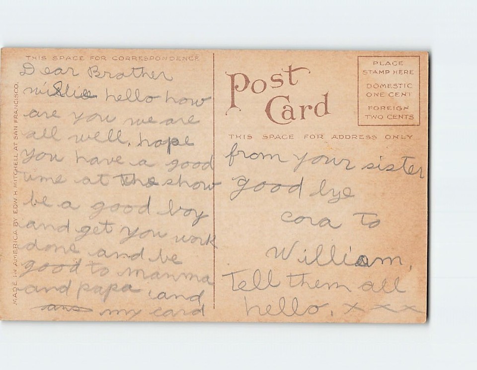 Postcard Oregon State Building, Seattle, Washington | eBay