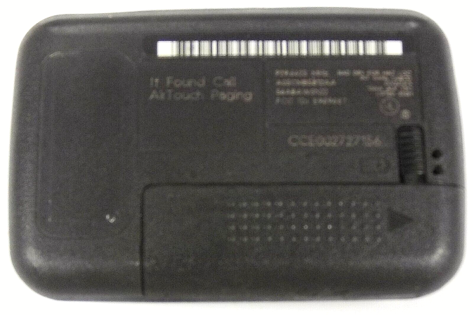 Motorola Mobility Paging Receiver - GTE Flex Pager / Beeper - Rare ...