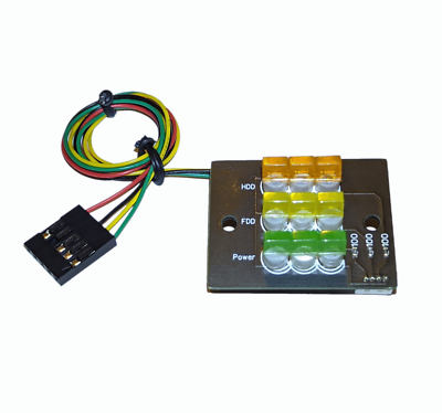 New Amiga 1200 3x LED Replacement with 5 PINs Cable Connector #570 | eBay