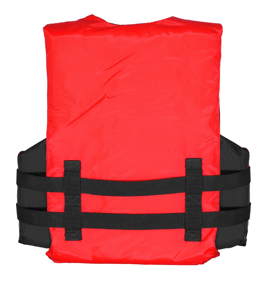 Nylon Youth Life Jackets & Vests PFD, Open Side, Red | eBay