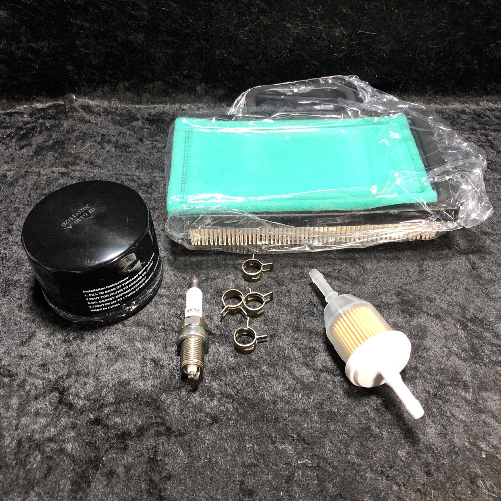 Harbot LA120 499486 499476S Air filter with Tune Up Maintenance Service ...