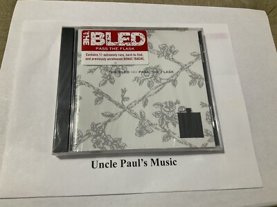 Pass the Flask by The Bled (CD, 2007) New Sealed RARE OOAK 601091045729 ...