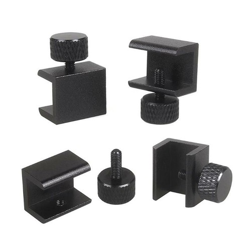 Glass Heated Bed Clip Adjustable Heatbed Clamps Clips Aluminium for 3D ...