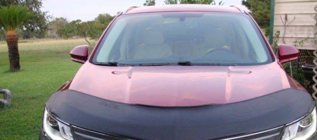 Lebra Hood Protector Mini Mask Bra Fits 2015-2018 Lincoln MKC | eBay