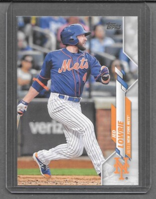 (25) 2020 Topps Series 2 #649 Jed Lowrie (METS)(x25 Lot) | eBay