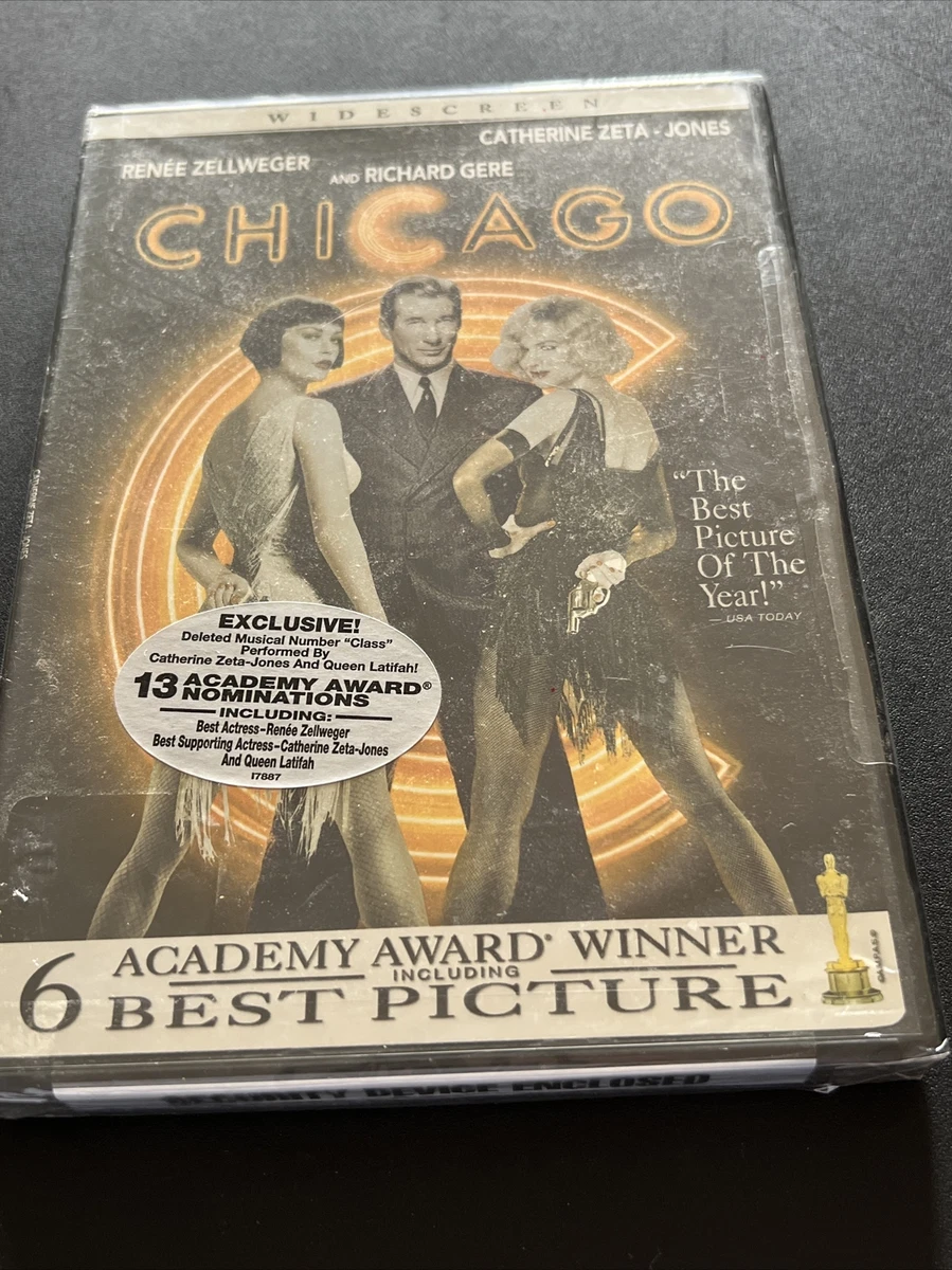 Chicago Gere Widescreen Dvd