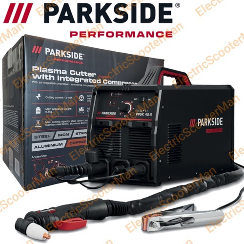 Parkside Performance Industrial Plug Plasma Cutter with Integrated ...