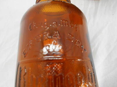Vintage 1 RHEINGOLD BEER brown Glass Bottles chug-a-mug | eBay