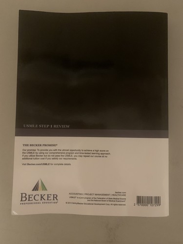 Becker USMLE Step 1 Immunology, Microbiology Version 1.2 | eBay