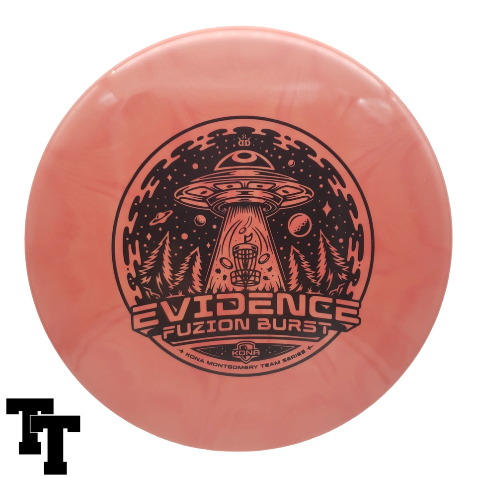 Disc Golf Dynamic Discs Fuzion Evidence Kona Montgomery Disc Golf Discs ...