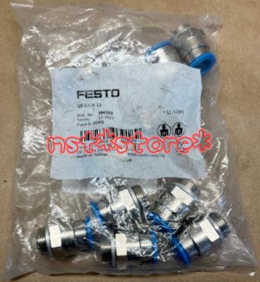 10pc for FESTO quick connector QS-G3/8-12 186103 new | eBay UK