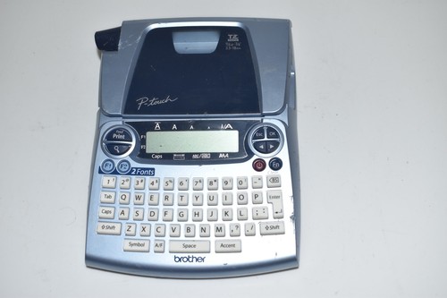 ^^ Brother P-touch Model PT-1880 Thermal Label Maker (TTC56) | eBay