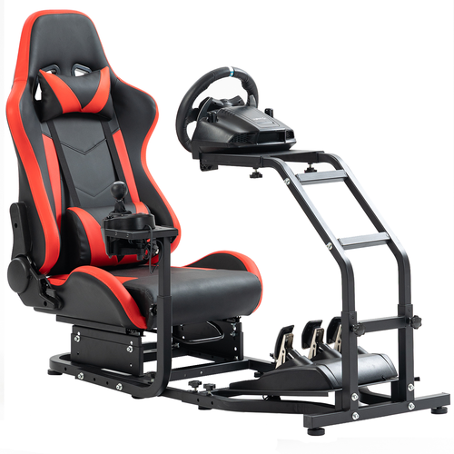Hottoby Racing Sim Cockpit Mount with Seat Fits Logitech G920 G923 ...