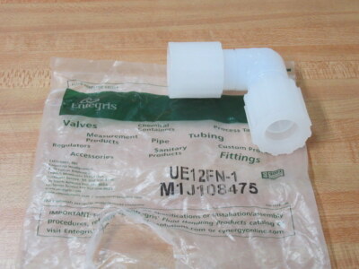 Entegris UE12FN-1 FlareTek Union Elbow UE12FN1 | eBay